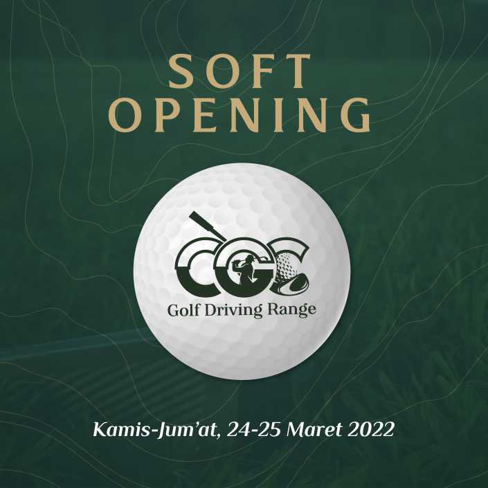 Soft Opening Golf Driving Range CGC