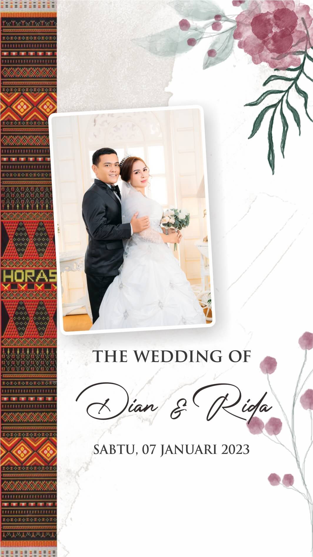 The Wedding of Dian & Rida || invitemu.com