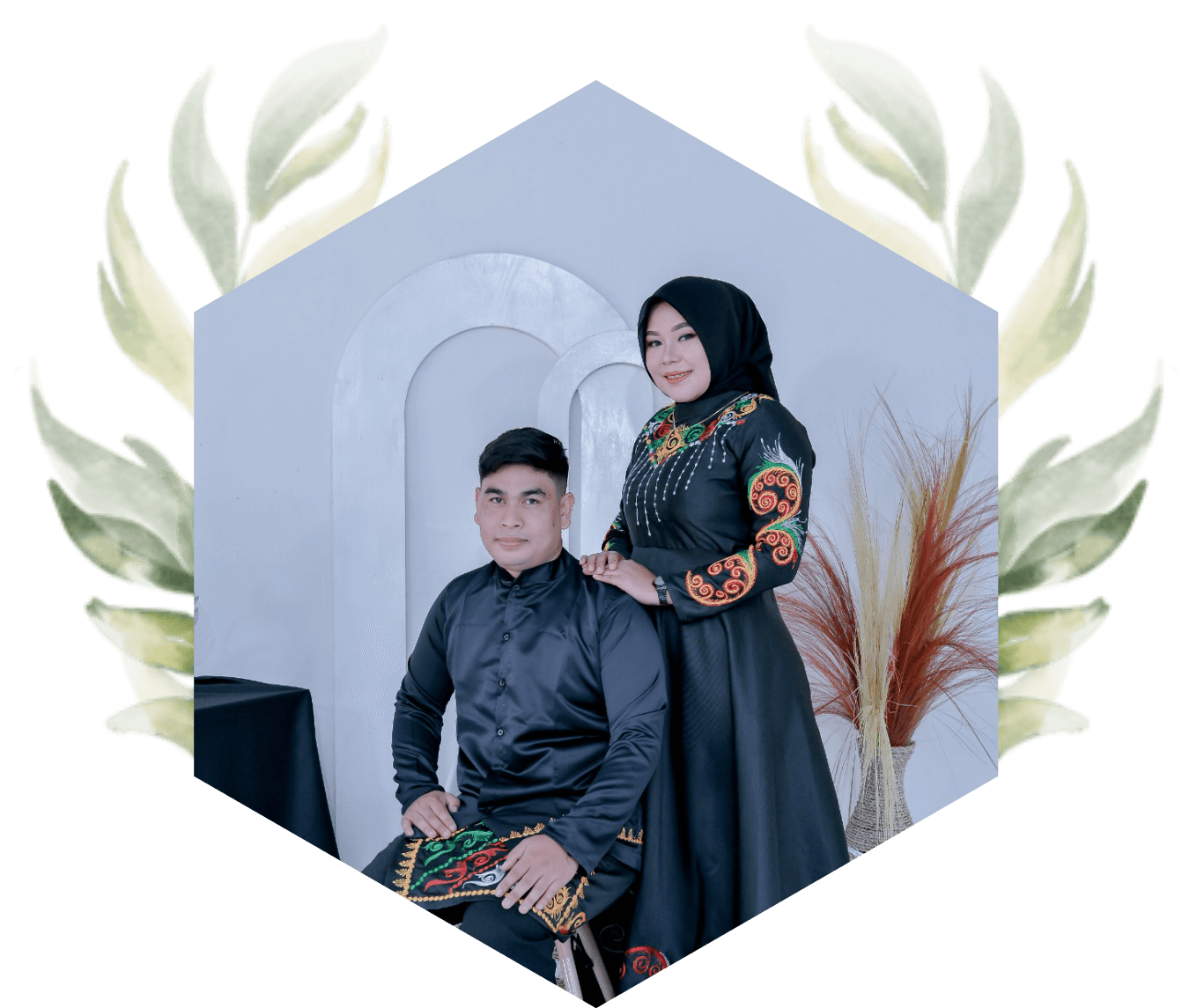 The Wedding of Rima & Herman || invitemu.com