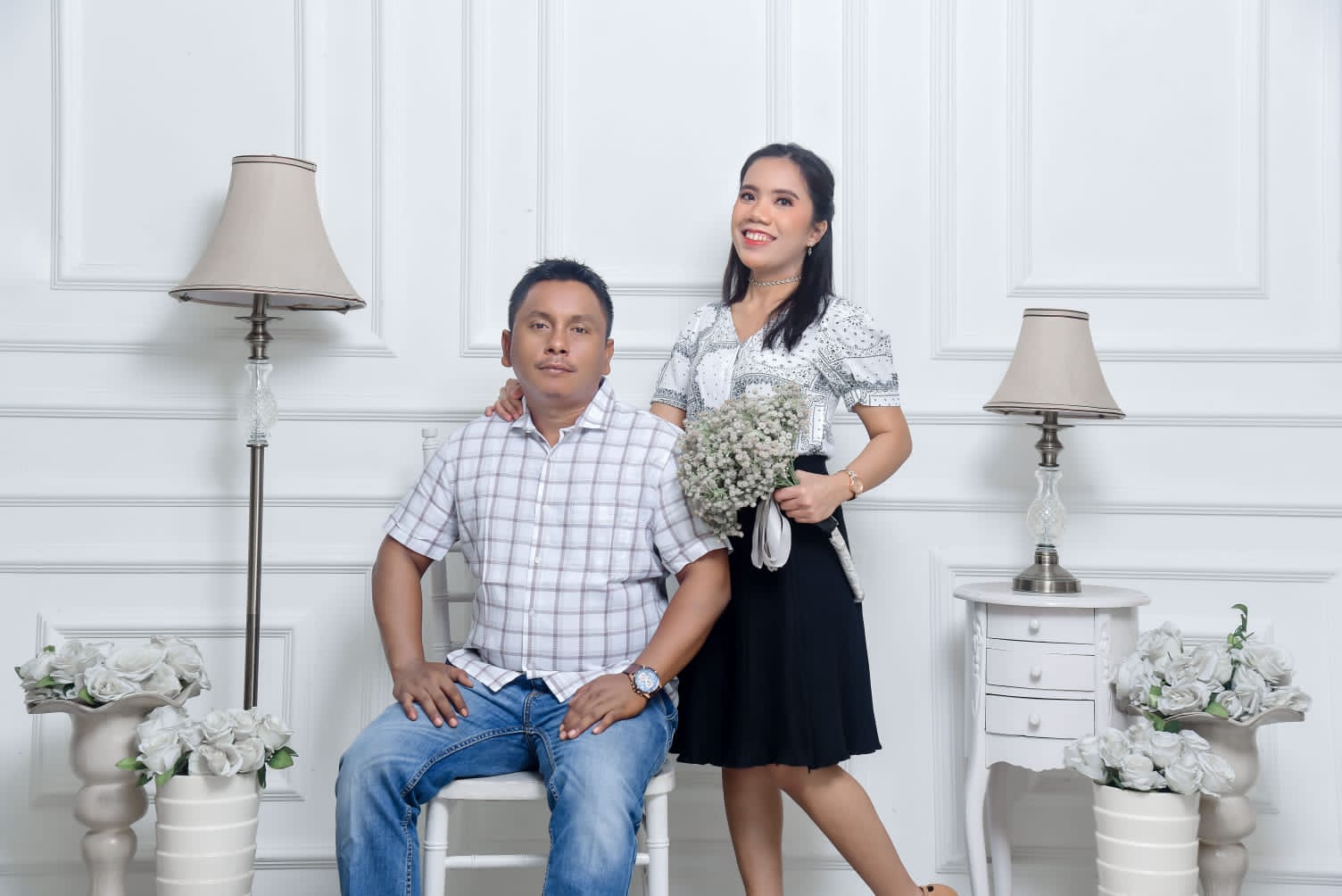 The Wedding of Masron & Mita || invitemu.com