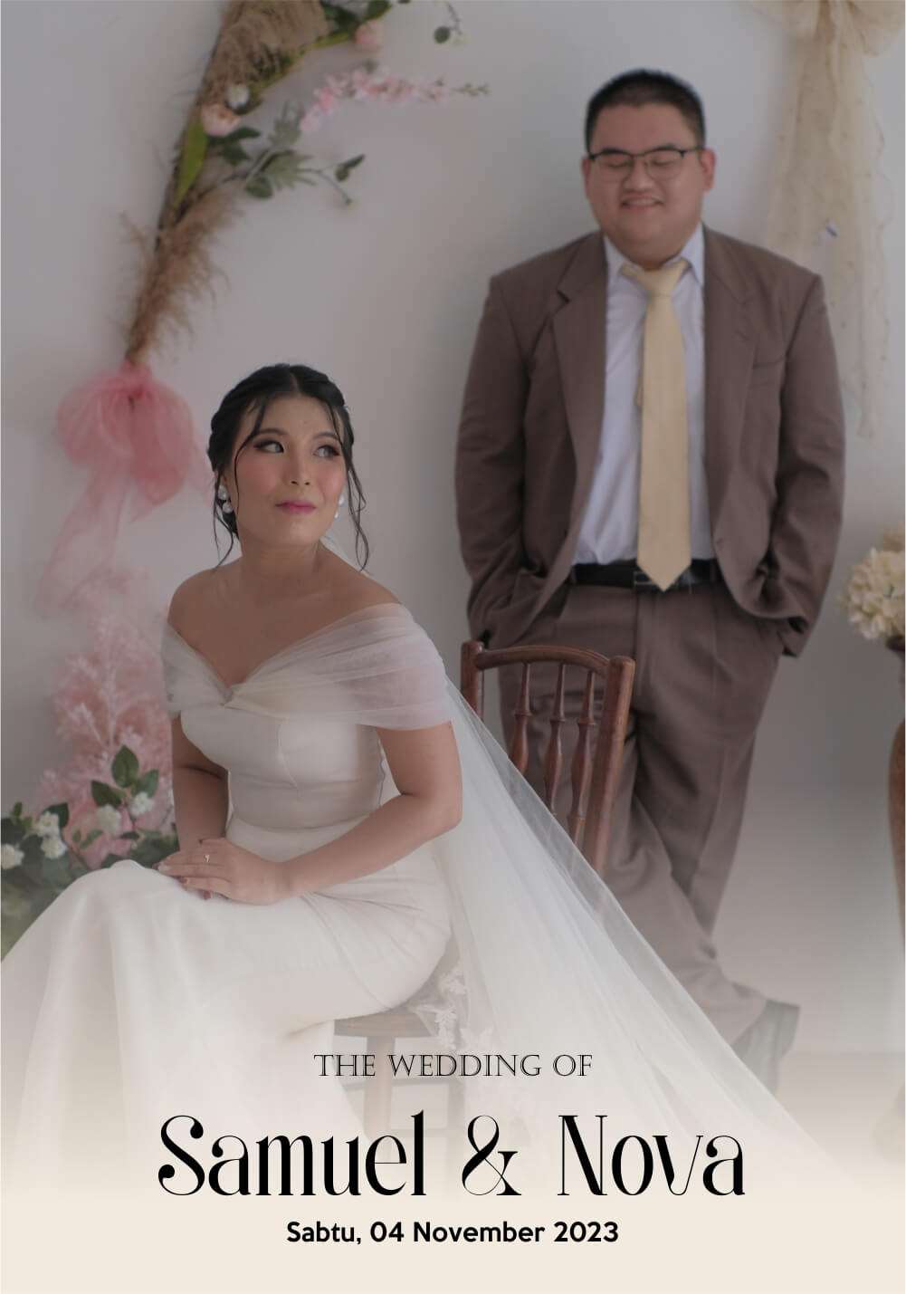 The Wedding of Samuel & Nova - INVITEMU .COM