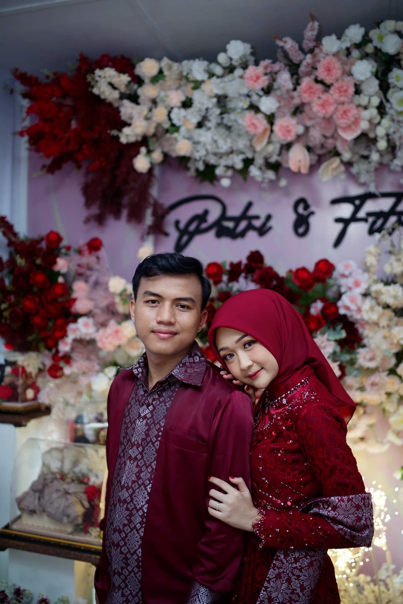 The Wedding of Putri & Fitra || invitemu.com